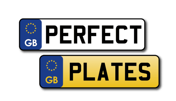 Number Plate Builder | 3D Number Plates | Perfect Plates